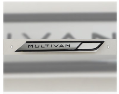 NEW VW MULTIVAN VI T6 LEFT FENDER WING EMBLEM LOGO 7LA853675NDPJ ...