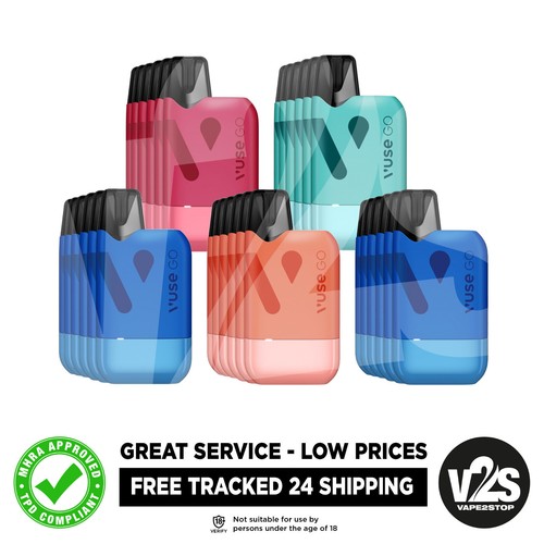 VUSE GO RELOAD EPOD VAPE Device FREE TRACKED 24 SHIPPING | eBay UK