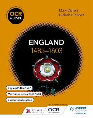 England 1485-1603 (OCR A Level History A) By Nicholas Fellows, M | eBay