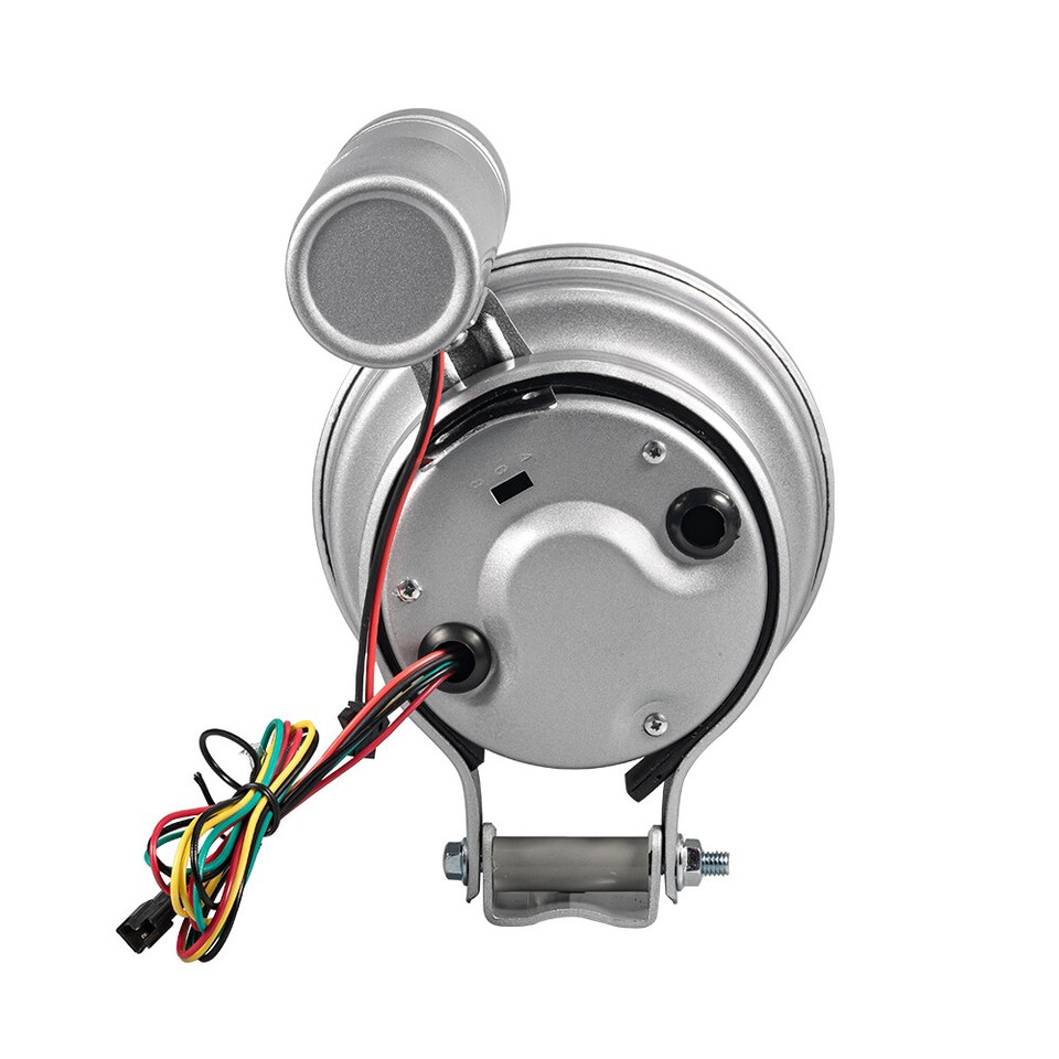 5 Inch Carbon Style Face Tachometer Tach Gauge With Shift Light 11K Rpm ...