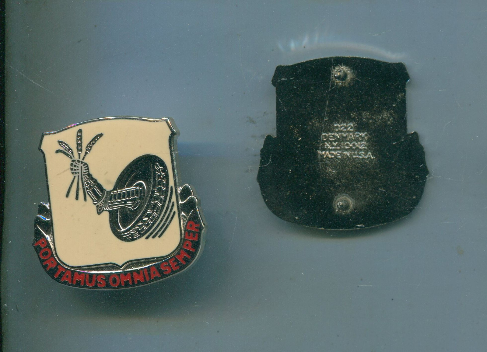 USA Unit Crest 324th Support Battalion 1 Paar (11) | eBay.de