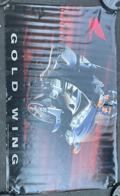 Honda Goldwing motorcycle banner 3'x5' vinyl dealership sign | eBay