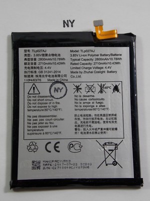 Working TLp027AJ Battery Alcatel PulseMix 5085C Cricket Phone Original ...