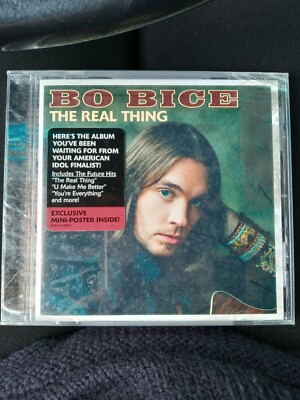 The Real Thing by Bo Bice (CD, Dec-2005, RCA) **BRAND NEW ...
