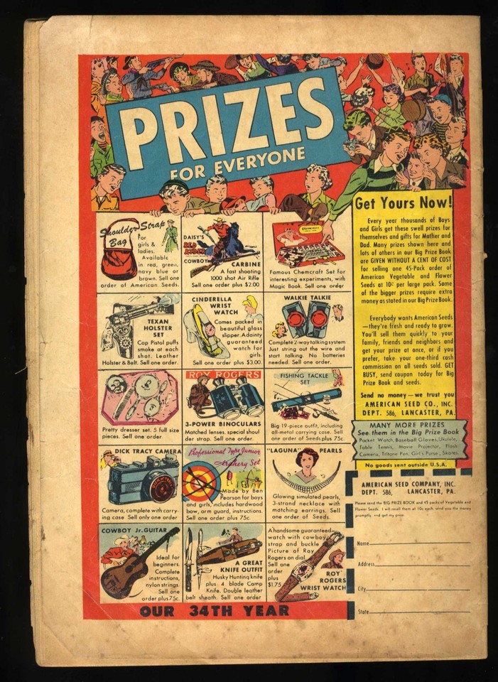 Weird Science #12 GD- 1.8 (#1) EC 1950! EC 1952 | eBay