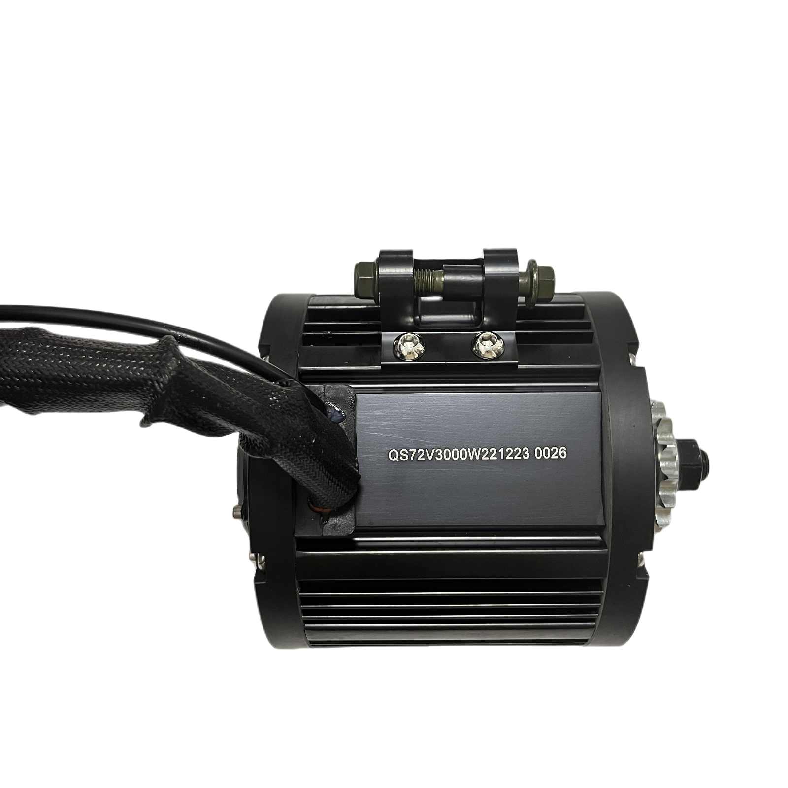 QS138-A 70H 3000W Mid-drive BLDC Motor with Fardriver ND72530 ...