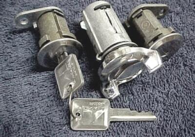 NOS Door & Ignition Locks With Keys AMC 70 71 72 73 74 75 76 77 78 79 ...