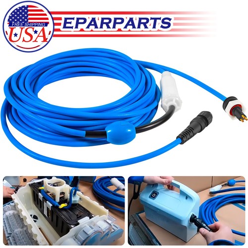 99958906-DIY Cable & Swivel 3 Wire for Dolphin Robotic Pool Cleaners ...