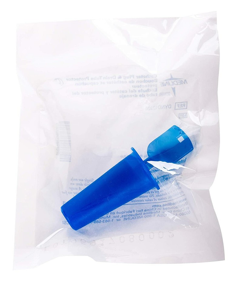 Medline DYND12200H Catheter Plugs/Protector Cap… | eBay