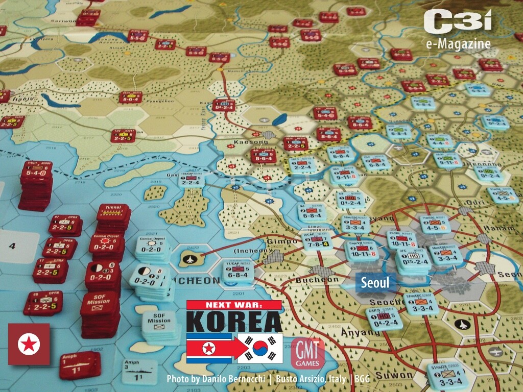 Next War Serie - Korea - GMT Games | eBay