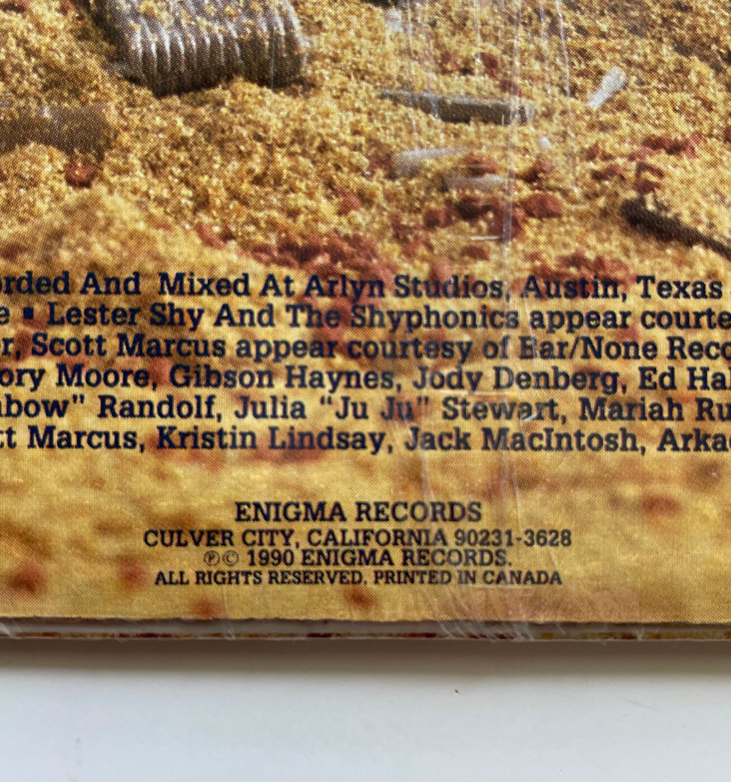 SEALED!! Vtg 1990 DEAD MILKMEN Album METAPHYSICAL GRAFFITI Vinyl 1ST ...