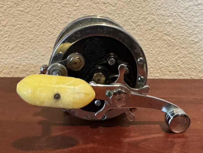 Vintage ~ Penn Senator 2/0 Game Fish Reel ~ Made In USA ~ No Box | eBay