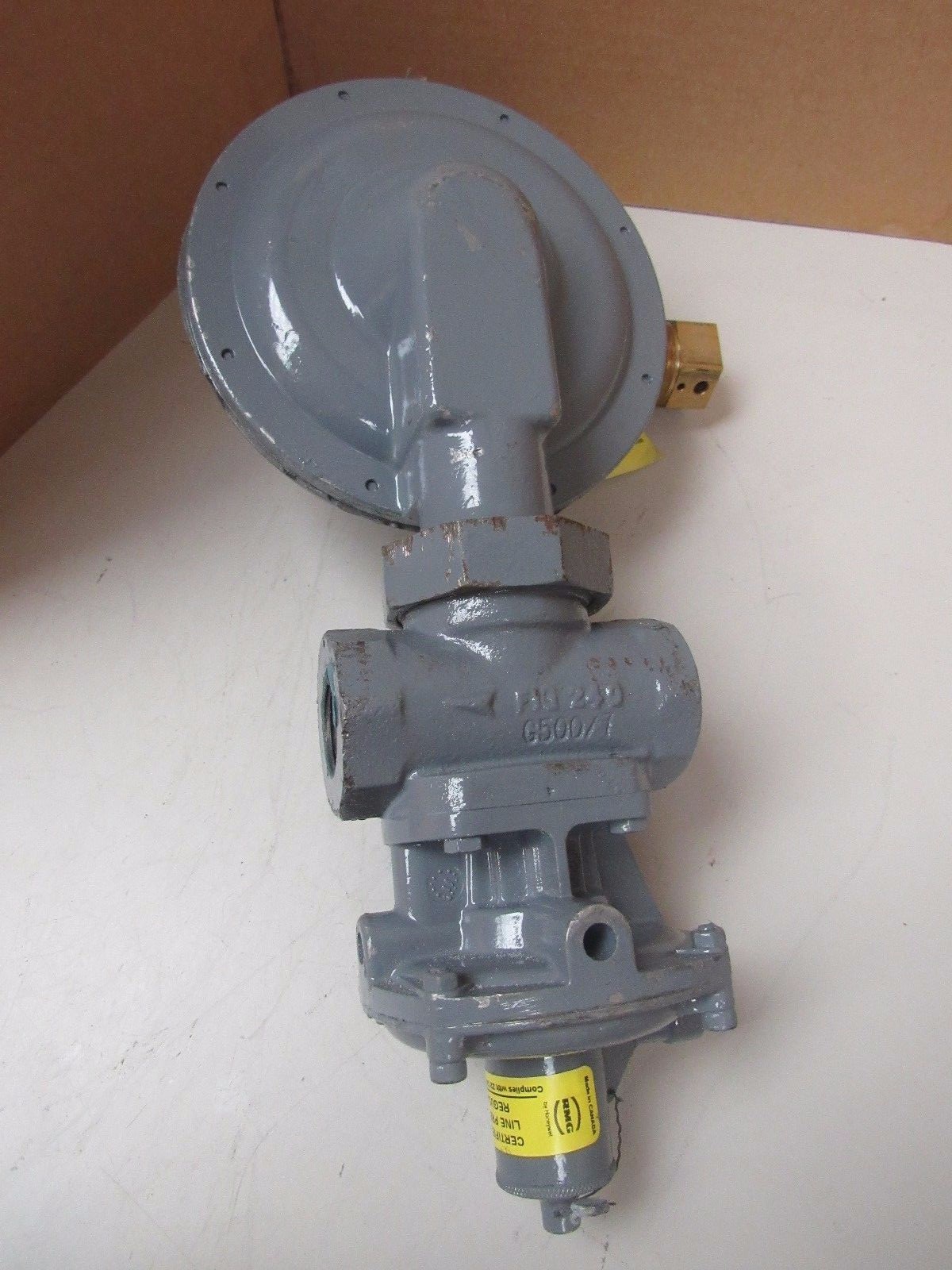 RMG SD REGULATOR 240SD-309LP OPCO 3/4" X 3/4" NPT 240S2FNDIX2FXQF 150 ...