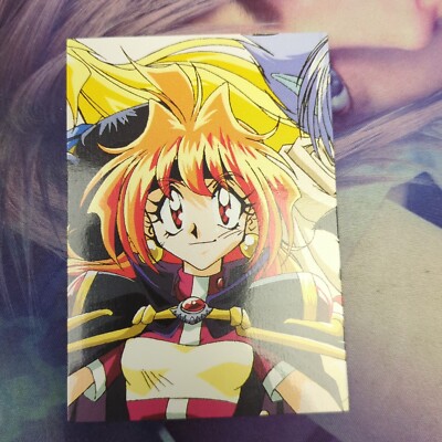 Slayers Try Perfect Collection Encyclopedia Card No.146 | eBay