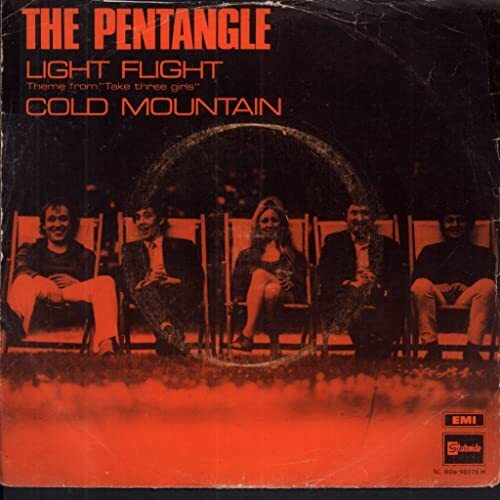 Pentangle - Light Flight Theme From Take Three Girls - Used Vinyl R ...