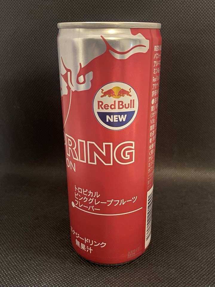 Red Bull The Spring Edition (Tropical Pink Grapefruit) Rare!! | eBay