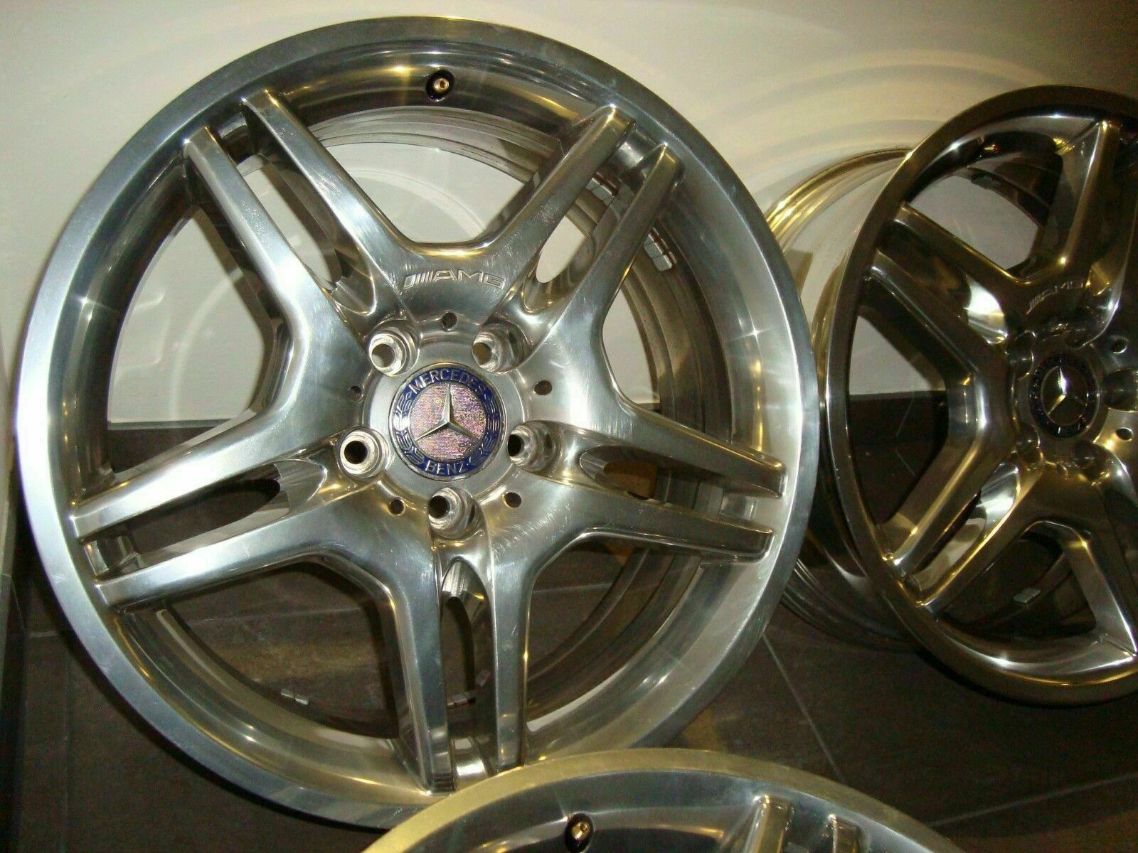 Amg Rims 8 + 9 x 18 Mercedes W211 S211 W210 R129 W208 W209 R171 W203 | eBay