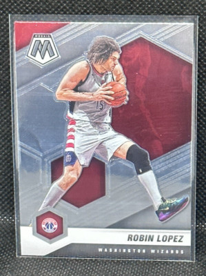 Robin Lopez 2020-21 Panini Mosaic #48 Washington Wizards | eBay