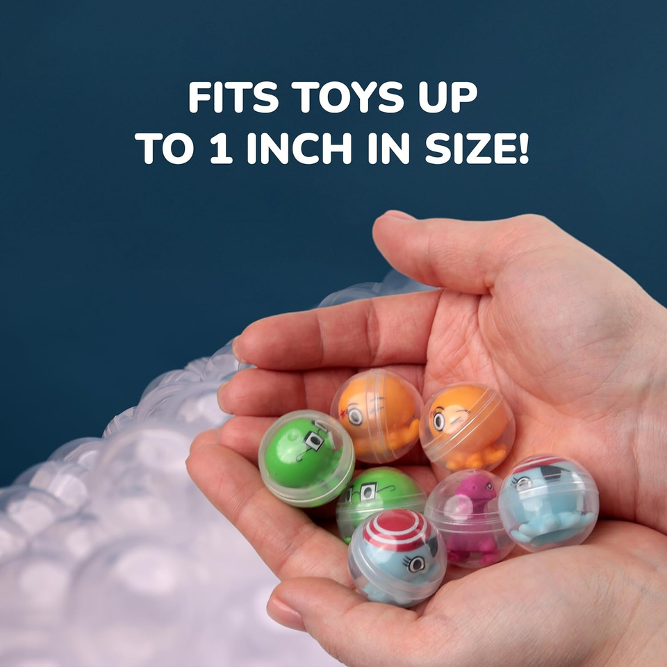 Capsule Vending Machine round 50 Pcs 1.1 Inch (28Mm) - Gumball Machine ...