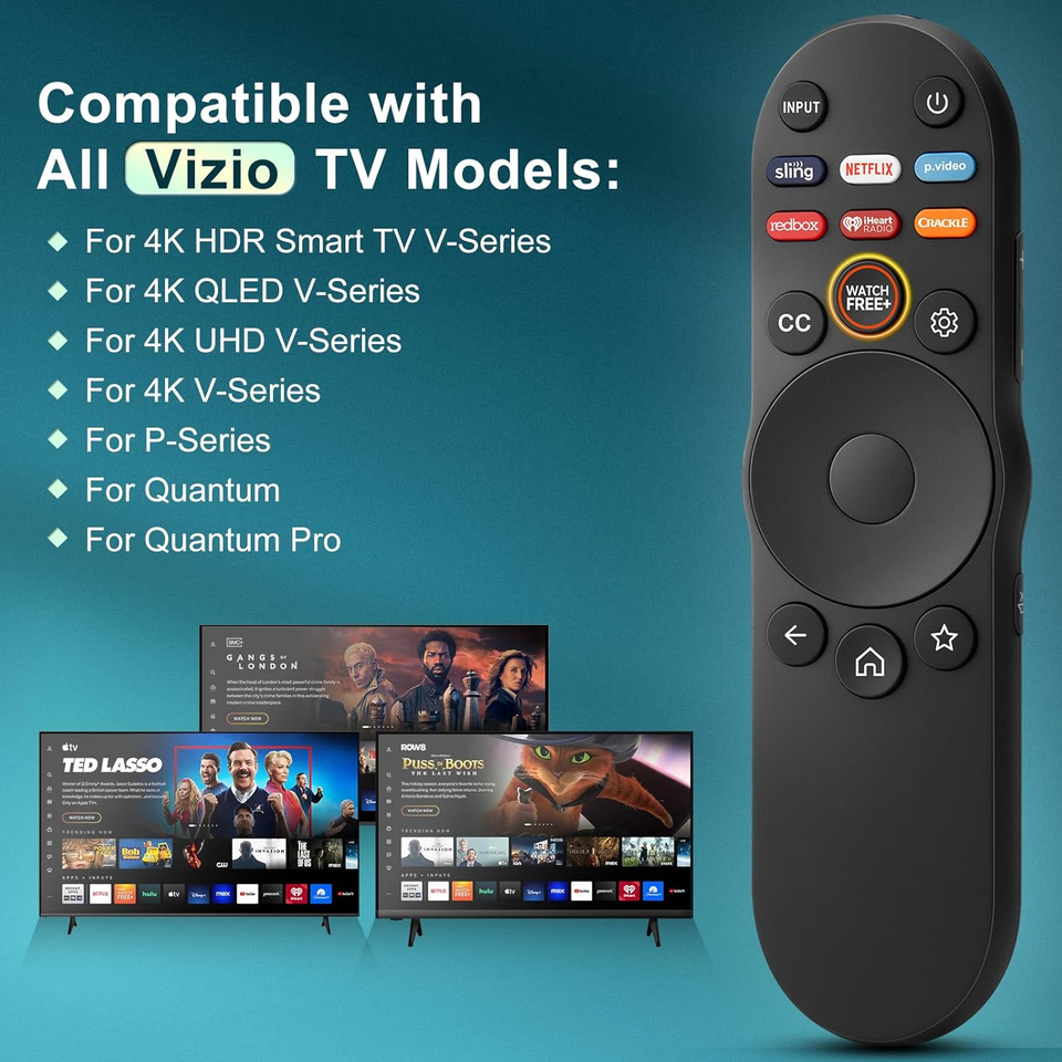 Universal Remote Control for Vizio Smart TV XRT270 XRT260 XRT140 XRT136 ...
