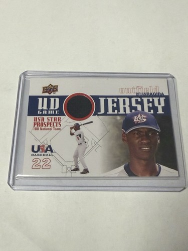 2009 Upper Deck Signature Stars - USA Star Prospects Brian Ragira #GJU ...