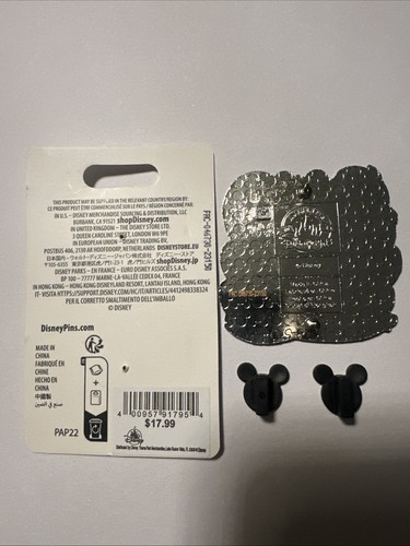 Disney Parks Aladdin Supporting Cast Pin Genie Iago Abu Raja Sultan | eBay