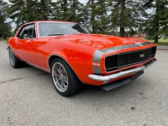 1966 Chevrolet Camaro Rotisserie Restored, 825HP DART 555, Pro-Touring ...