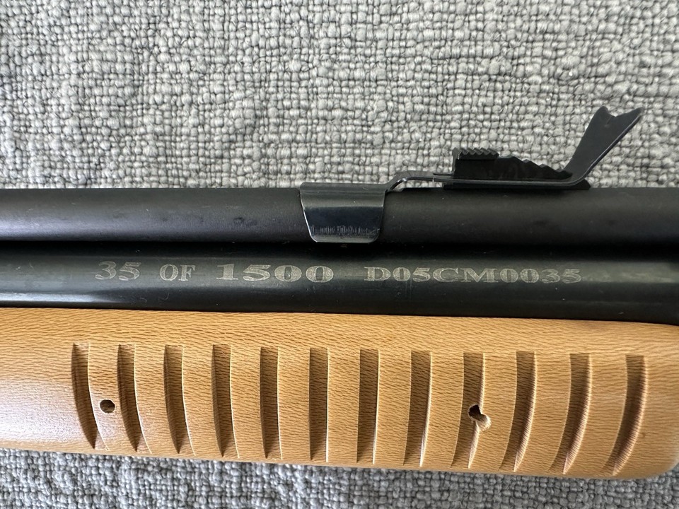 Crosman Pumpmaster 760 40th Anniversary New Owned By Joshua Ungier 35 ...