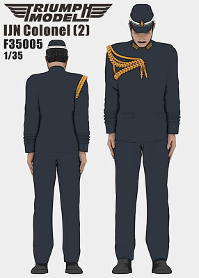 Triumph Models F35005 1/35 IJN Colonel (2) 3D Printed Model | eBay