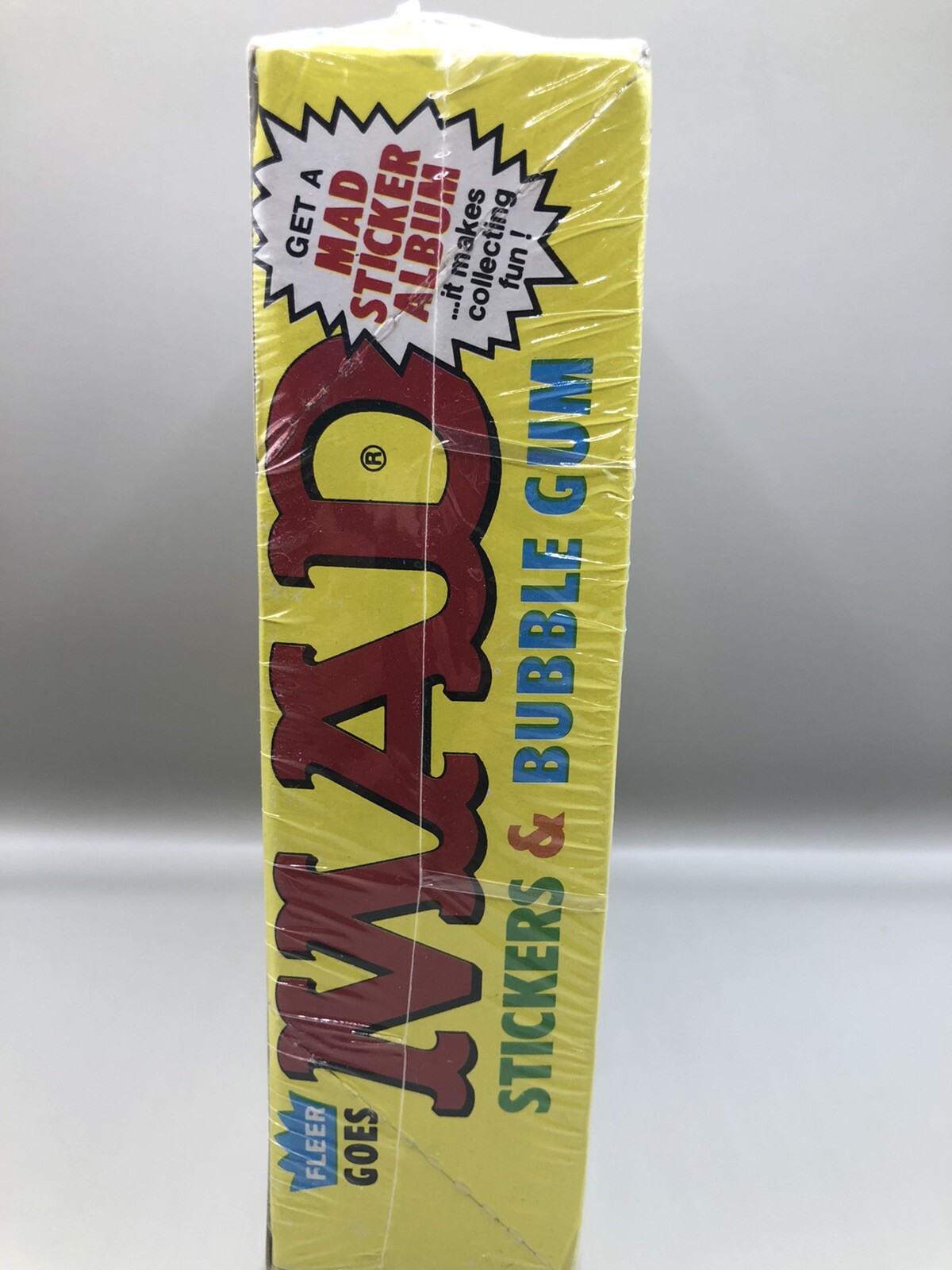 1983 Fleer Goes MAD STICKERS (1) Unopened Wax Pack. (1) Pack. Vintage ...