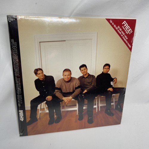 4Him, The Great Awakening (CD, 1998, Benson Records) Sealed & NEW | eBay