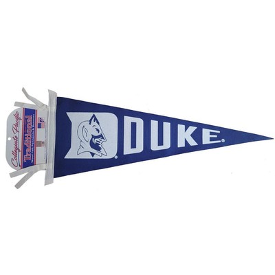 Duke Blue Devils Wool Felt Pennant - 9" x 24" | eBay