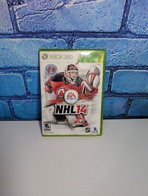 NHL 14 (Microsoft Xbox 360, 2013) Game, Case, and Inserts 14633730517| eBay