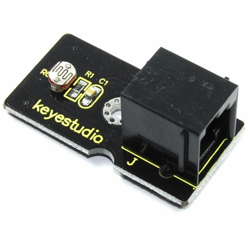 Keyestudio EASY-plug Analog LDR Sensor Module KS-106 Resistor Flux ...