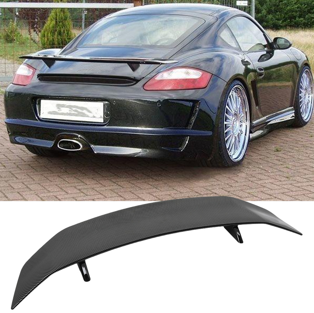 46" Carbon Fiber Rear Trunk Racing Spoiler Wing GT Style For PORSCHE ...