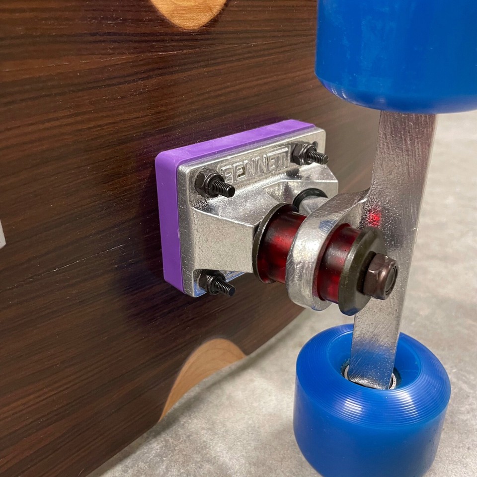 Tony Alva 1978 Model Reissue Skateboard Kryptonics Bennett Trucks Bones ...