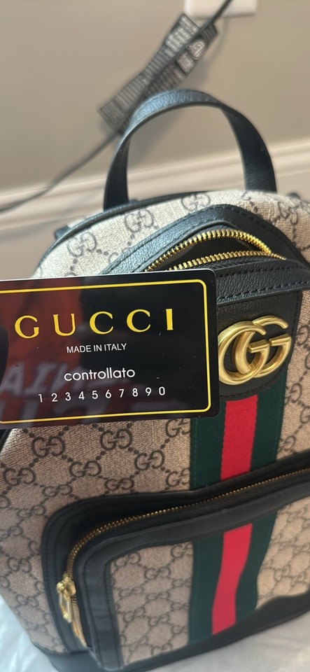 Gucci Mini Book Bag, Brand New, Authenticity card included | eBay