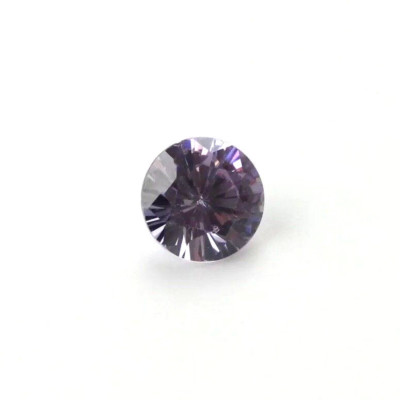 Lavender Cubic Zirconia Loose Stone 8mm Round | eBay