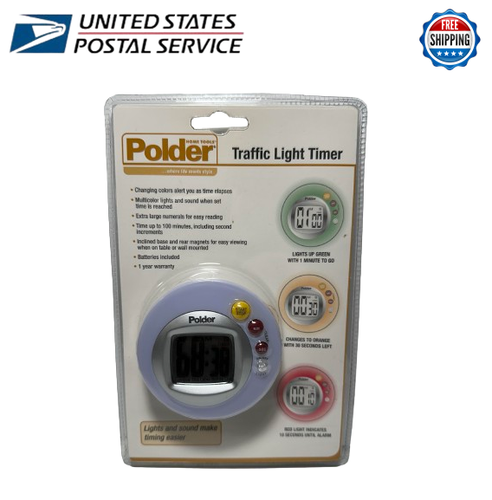 Polder Traffic Light Timer TMR-85-90 47188008596 | eBay