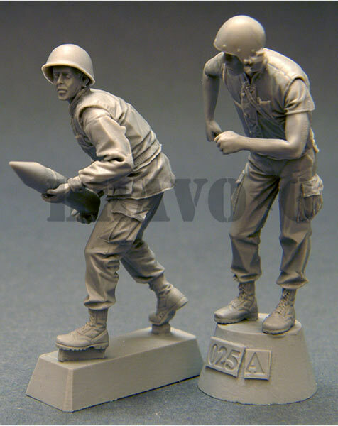 Bravo 6 1/35 U.S.M.C. Ontos Crew Nam'68 2 figure resin | eBay