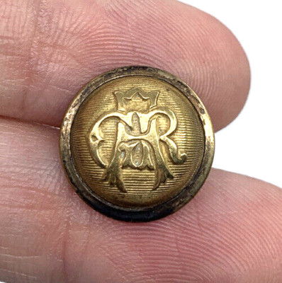 Civil War GAR Button Metal Grand Army Republic Veteran Antique Vintage ...