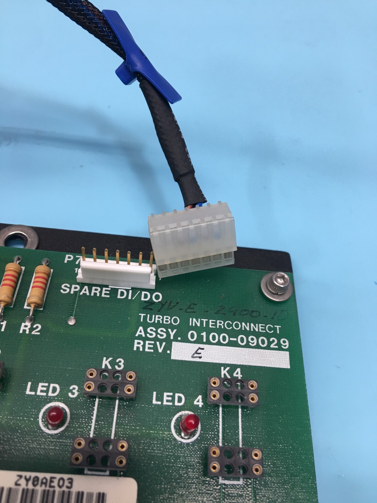AMAT 0100-09029 Turbo Interconnect Board + Bay Pneumatic BES-530-8-PCB ...