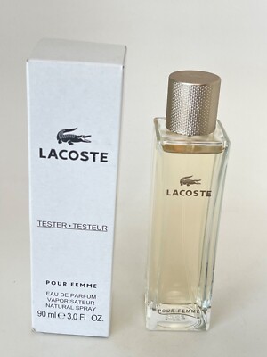 Lacoste Pour Femme by Lacoste Perfume Women 3 oz / 90ml EDP WHITE BOX ...