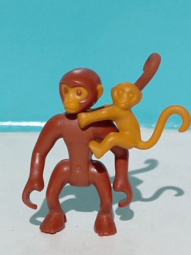 PLAYMOBIL FIGURE MONKEY TITI CRIA 3238 4081 4093 4156 4290 4830 5921 ...