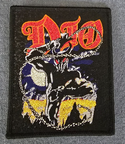 Dio Holy Diver woven patch Black Sabbath Judas Priest Iron Maiden | eBay