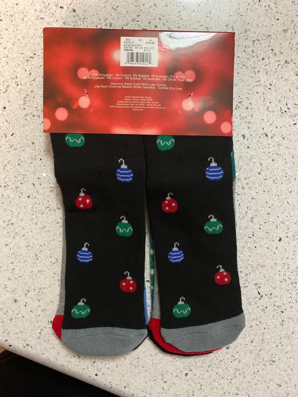 St Nicholas Square 3pk Mens Holiday Socks $18 NWT Fits Shoe Sz 7-12 | eBay