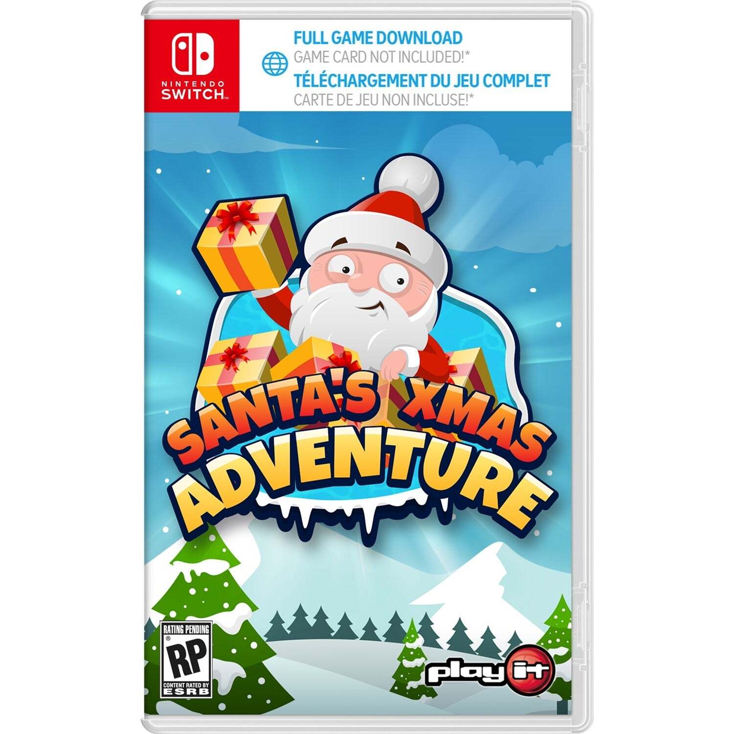 Santa's Xmas Adventure Complete Edition [Nintendo Switch] Merry ...