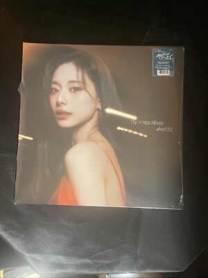 TZUYU: AbouTzu (Target Exclusive Galaxy Green Vinyl) Brand New/Sealed ...