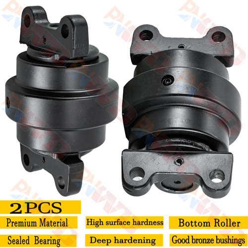 2PCS Track Roller Bottom Roller for KUBOTA KX101 Mini Excavator ...