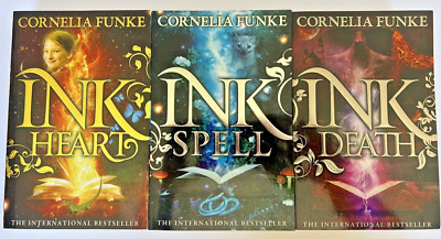 Cornelia Funke Books Ink Heart, Ink Spell, Ink Death Trilogy Paperback ...